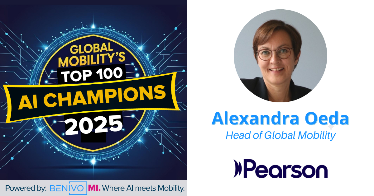 Alexandra Oeda | Global Mobility Top 100 AI Champions | The View From ...