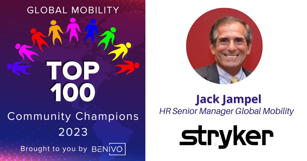 Jack Jampel | Global Mobility Top 100 Community | The View From The Top
