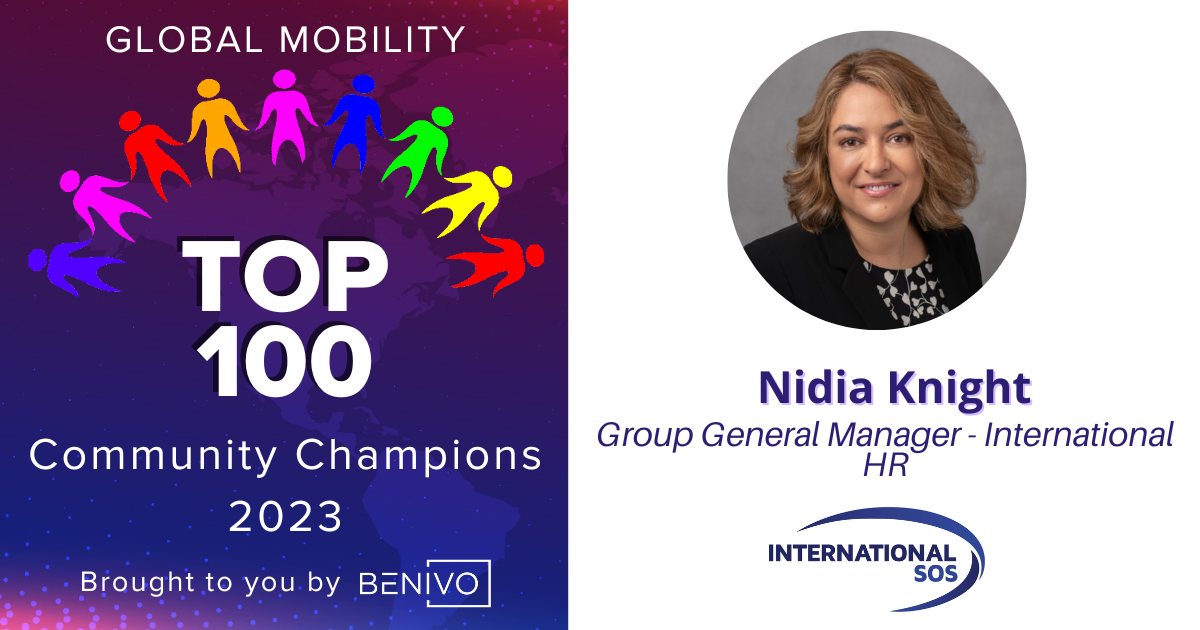 Nidia Knight | Global Mobility Top 100 Community | The View From The Top