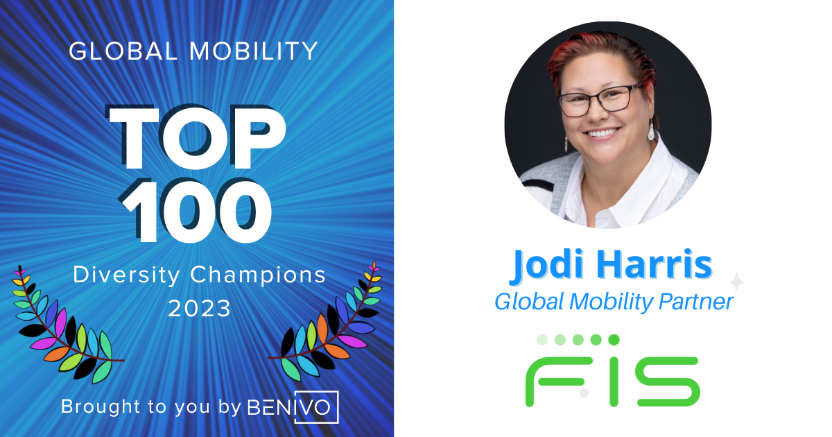 Jodi Harris | Global Mobility Top 100 Diversity | The View From The Top