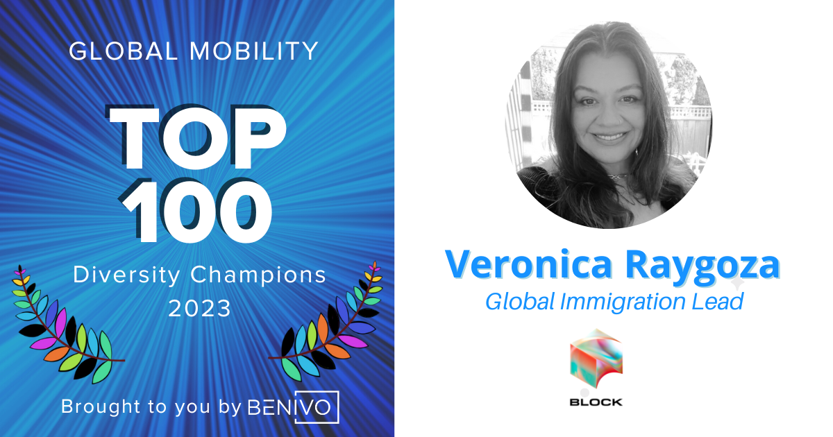 Veronica Raygoza | Global Mobility Top 100 Diversity | The View From ...
