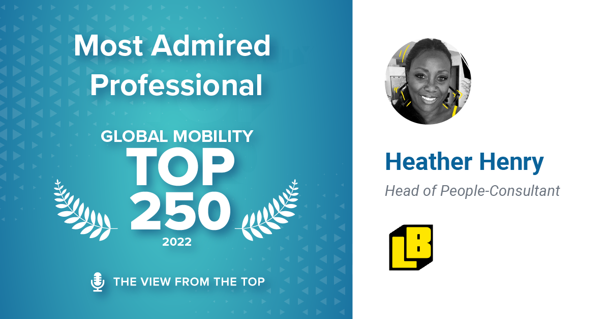 Heather Henry | Global Mobility Top 250 Professional | The View From ...