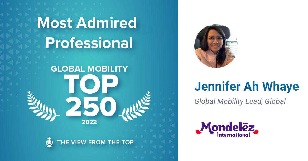 Jennifer Ah Whaye | Global Mobility Top 250 Professional | The View ...