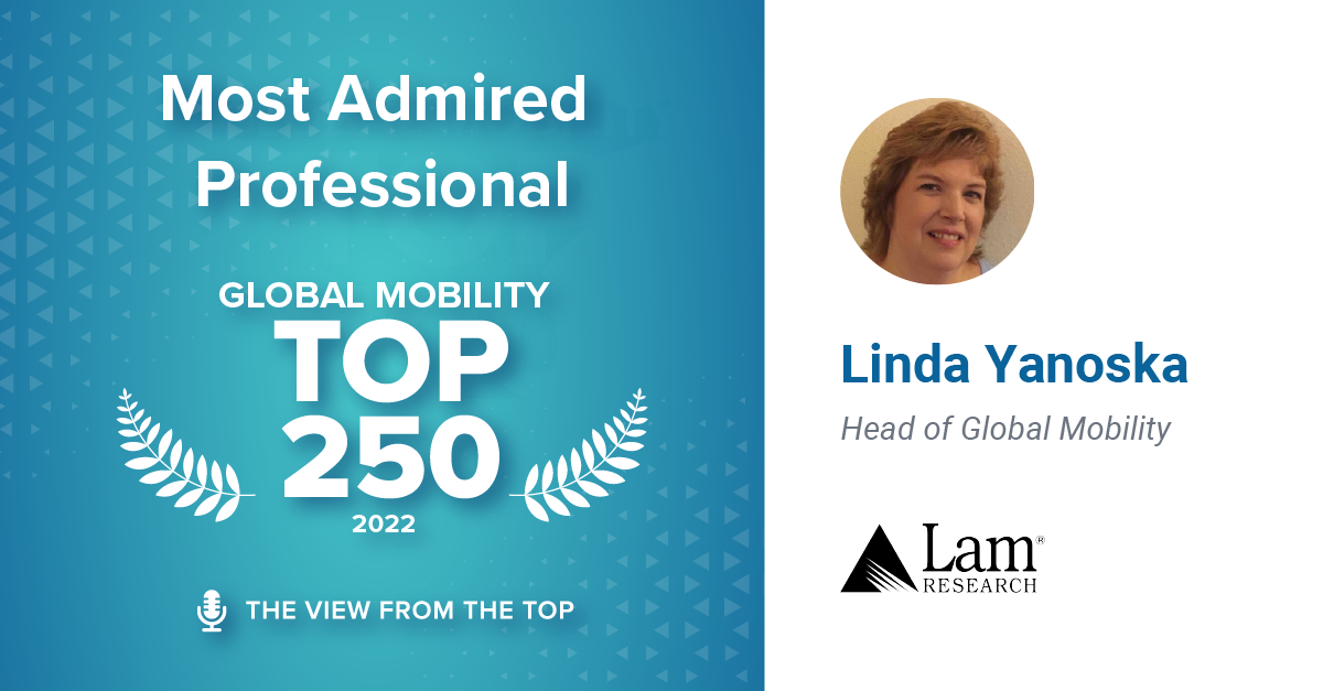 Linda Yanoska | Global Mobility Top 250 Professional | The View From ...