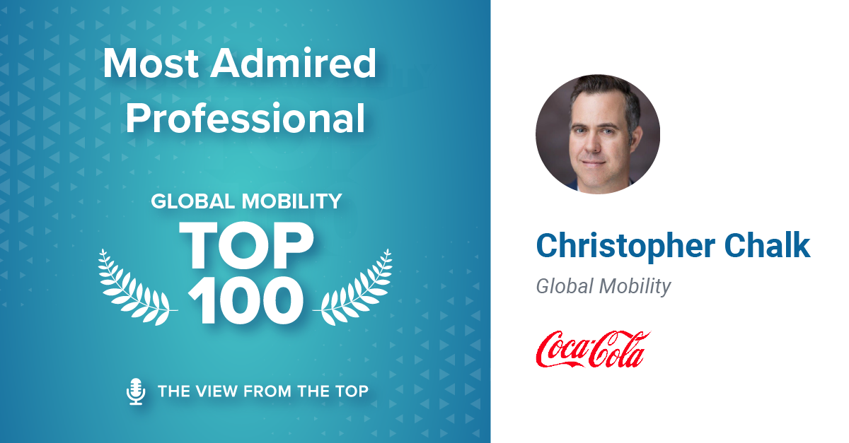 Christopher Chalk | Global Mobility Top 100 Professional | The View ...