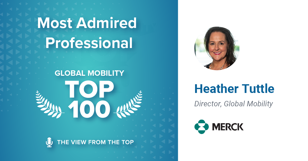 Heather Tuttle | Global Mobility Top 100 Professional | The View From ...