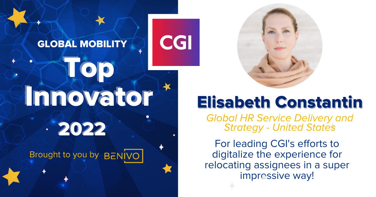Elisabeth Constantin | Global Mobility Top 100 Innovators | The View ...