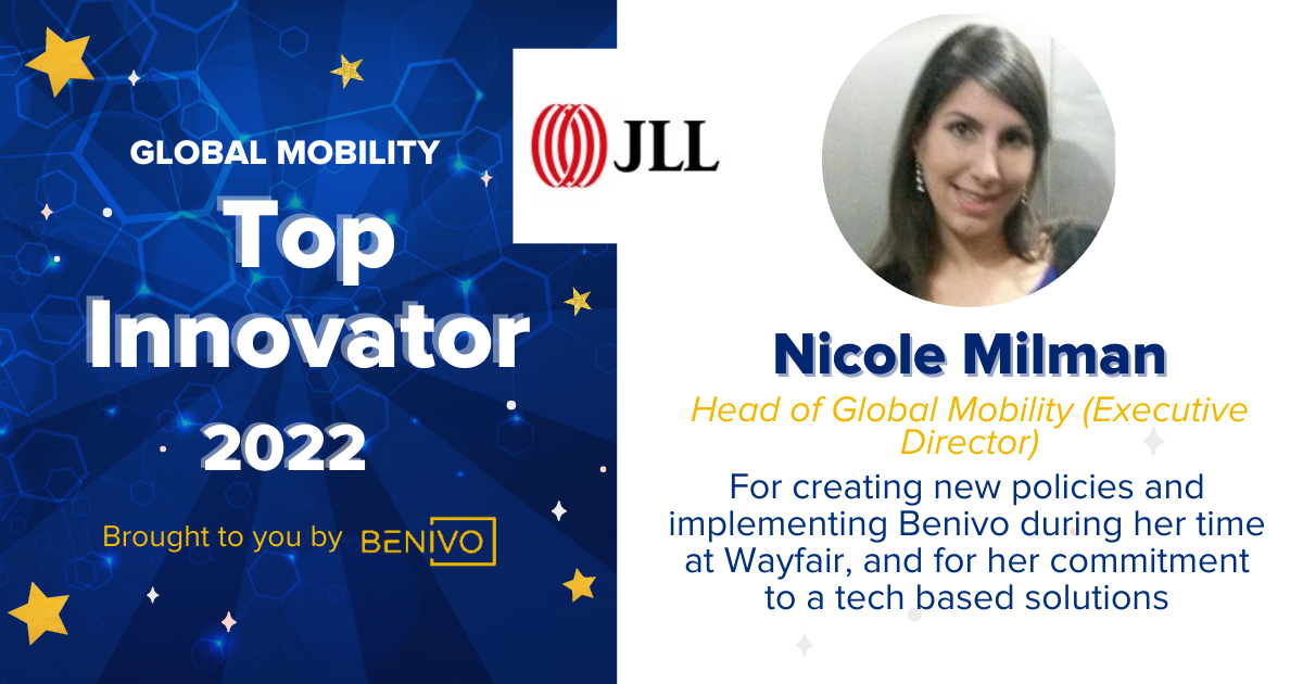 Nicole Milman | Global Mobility Top 100 Innovators | The View From The Top