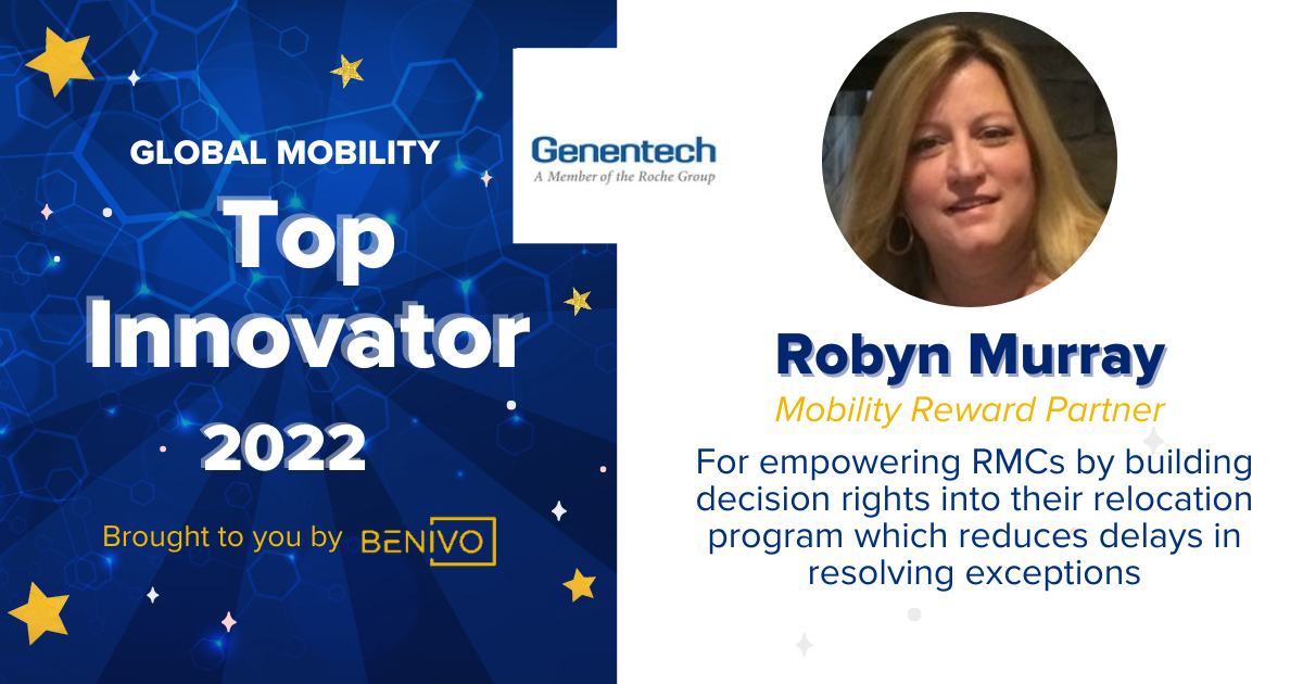 Robyn Murray | Global Mobility Top 100 Innovators | The View From The Top
