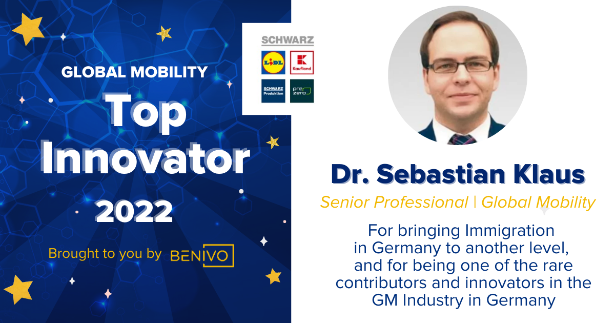 Sebastian Klaus | Global Mobility Top 100 Innovators | The View From ...