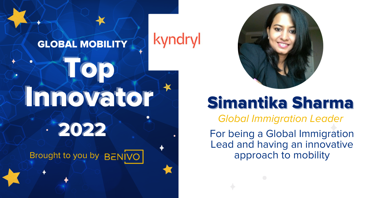 Simantika Sharma | Global Mobility Top 100 Innovators | The View From ...
