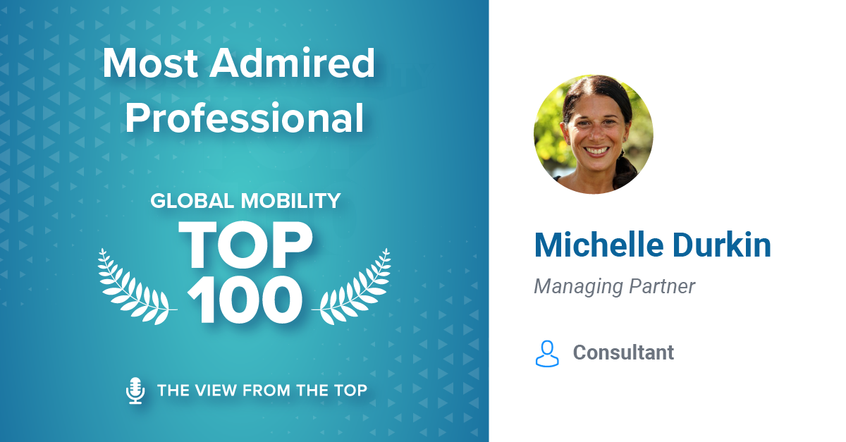 Michelle Durkin | Global Mobility Top 100 Service Provider 2021 | The ...