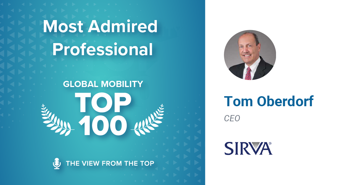 Tom Oberdorf | Global Mobility Top 100 Service Provider 2021 | The View ...