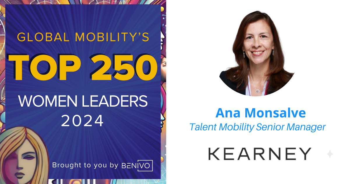 Ana Monsalve | Global Mobility Top 250 Women Leaders | The View From ...
