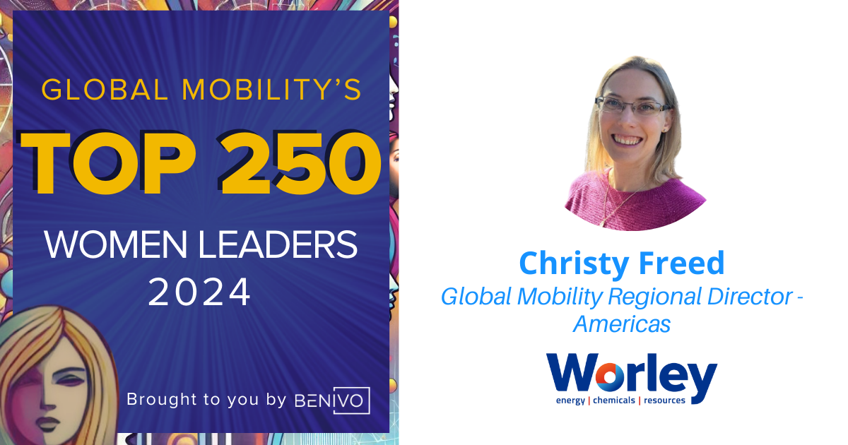 Christy Freed | Global Mobility Top 250 Women Leaders | The View From ...