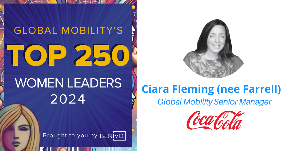 Ciara Flemming | Global Mobility Top 250 Women Leaders | The View From ...