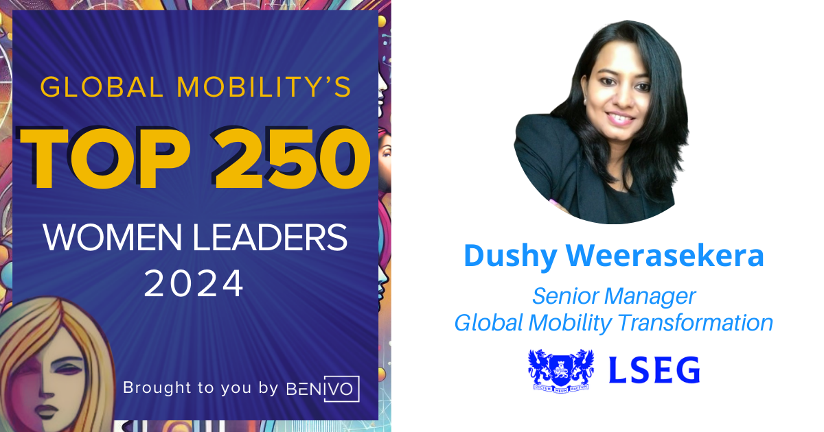 Dushy Weerasekera | Global Mobility Top 250 Women Leaders | The View ...
