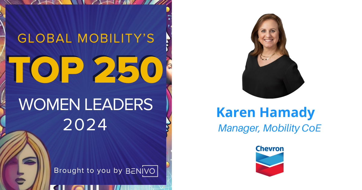 Karen Hamady | Global Mobility Top 250 Women Leaders | The View From ...