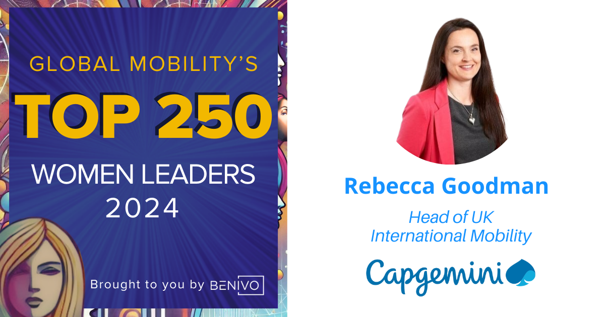 Rebecca Goodman | Global Mobility Top 250 Women Leaders | The View From ...