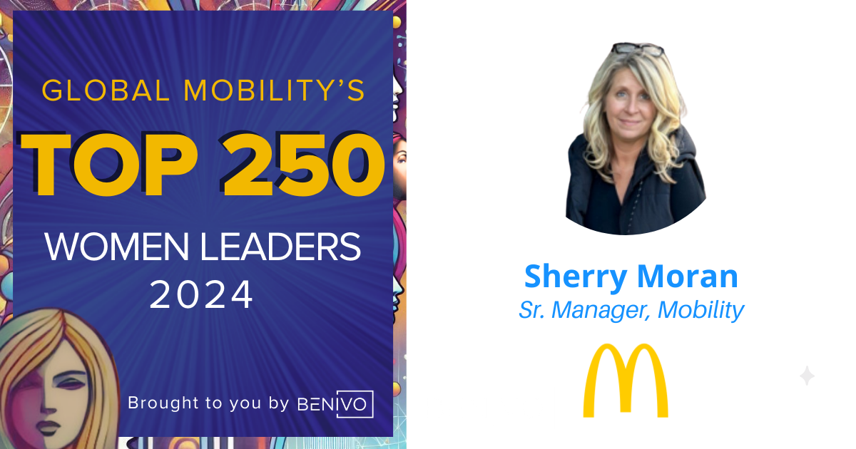 Sherry Moran | Global Mobility Top 250 Women Leaders | The View From ...