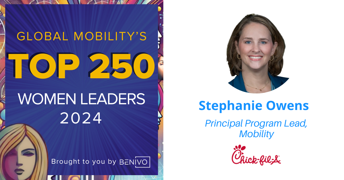 Stephanie Owens | Global Mobility Top 250 Women Leaders | The View From ...
