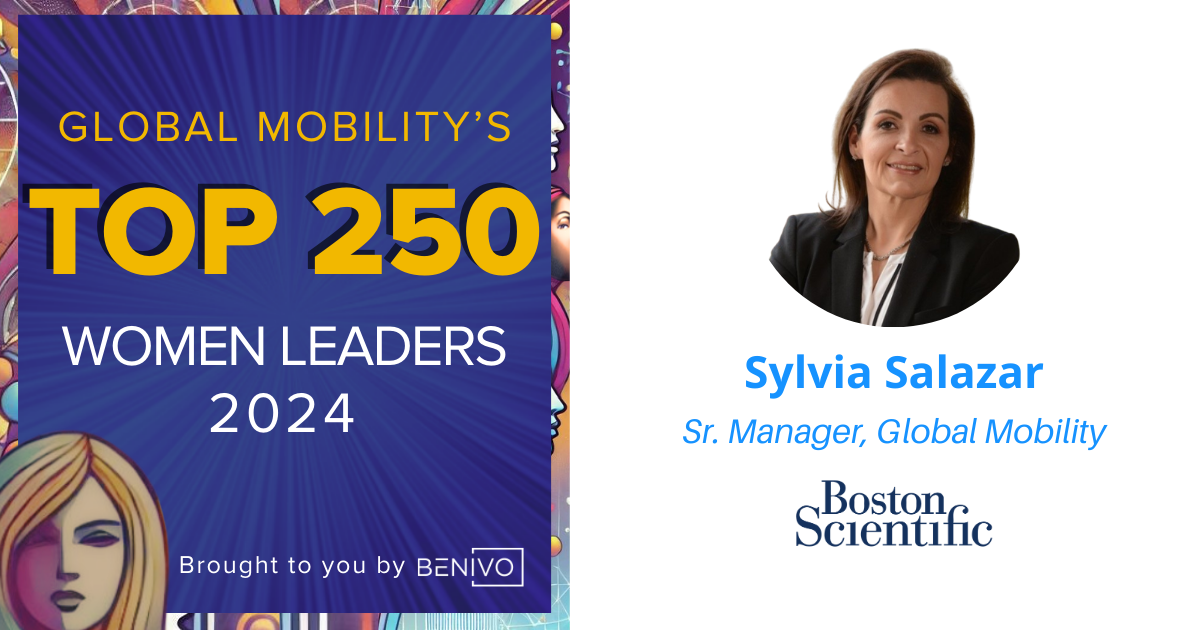 Sylvia Salazar | Global Mobility Top 250 Women Leaders | The View From ...