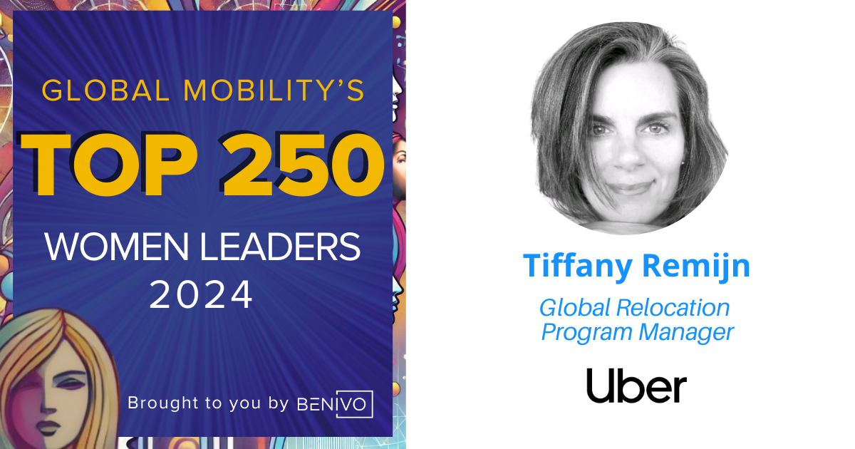 Tiffany Remijn | Global Mobility Top 250 Women Leaders | The View From ...