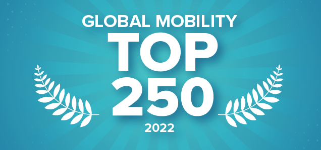 Top 250 Corporate List | Global Mobility Top 250 | The View From The Top