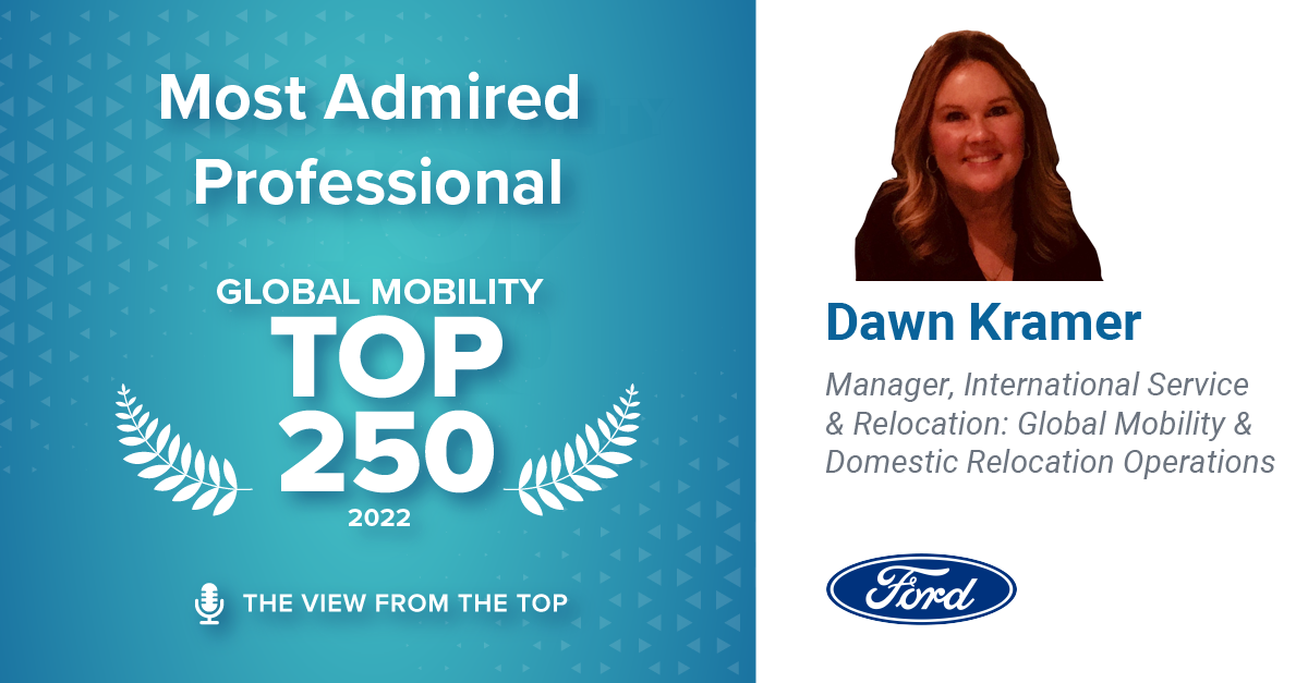 Dawn Kramer | Global Mobility Top 250 Professional | The View From The Top