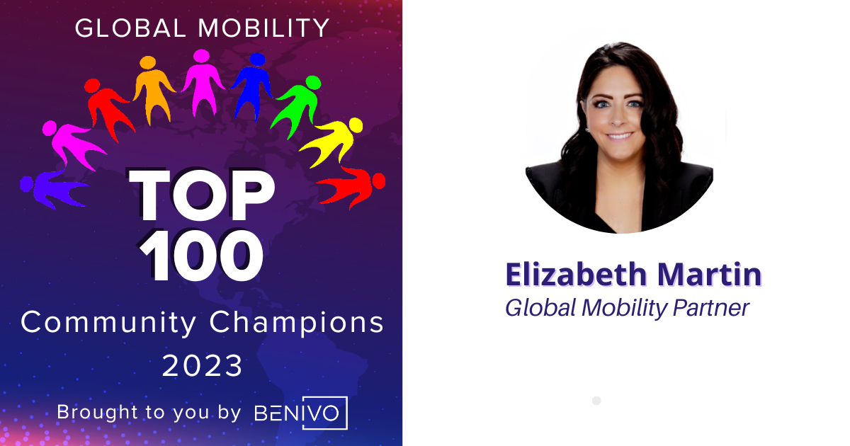 Elizabeth Martin | Global Mobility Top 100 Community | The View From ...